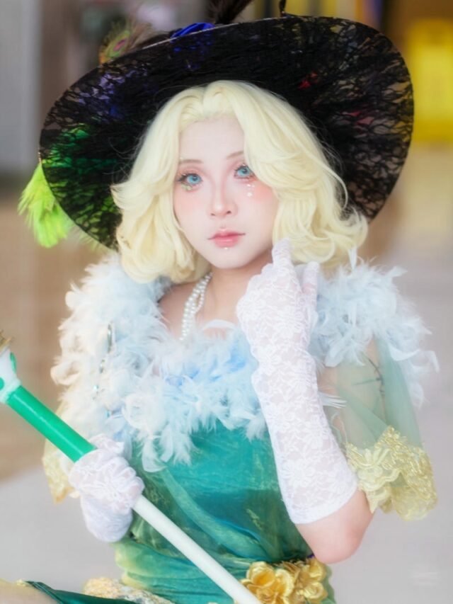 BST 98+ ảnh cosplay anime đẹp nín thở xem là mê, nhìn là phê