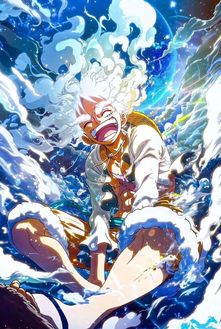 78+ ảnh anime Luffy cùng hiệu ứng cực sắc nét và bốc lửa