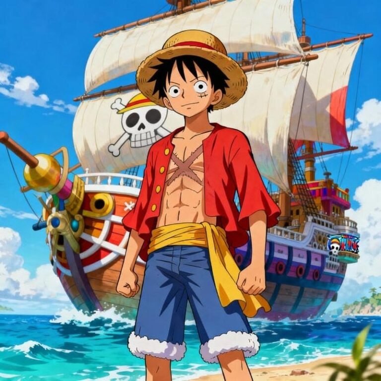 78+ ảnh anime Luffy cùng hiệu ứng cực sắc nét và bốc lửa
